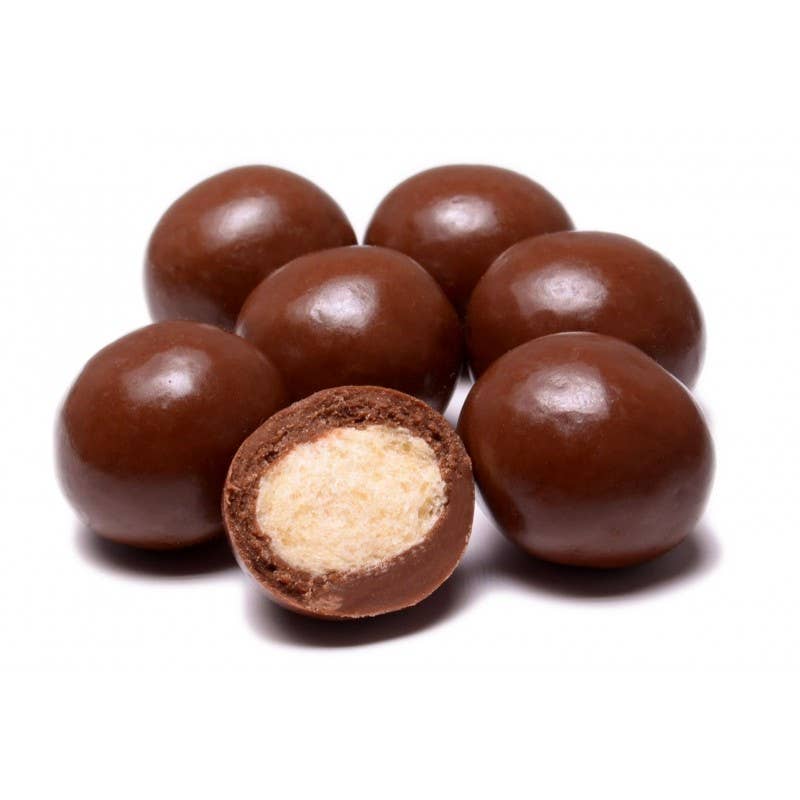 Chocolate Malt Balls Bulk, 5lb Bag | Schultz Sweets