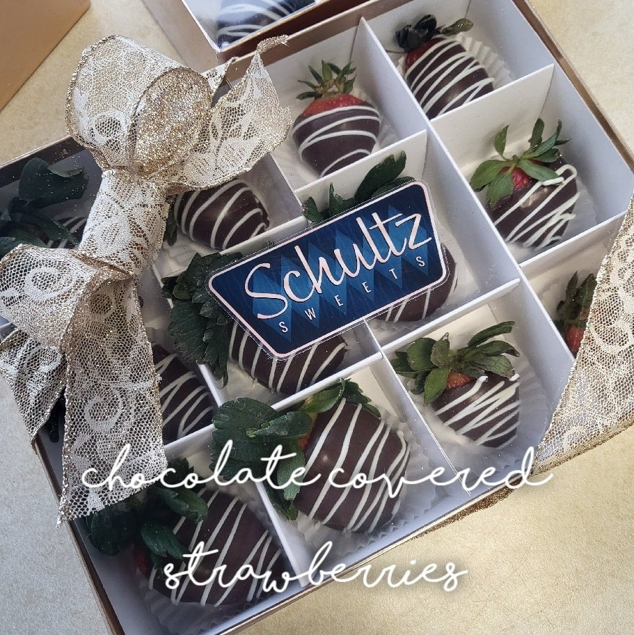 Chocolate Covered Strawberries | Schultz Sweets