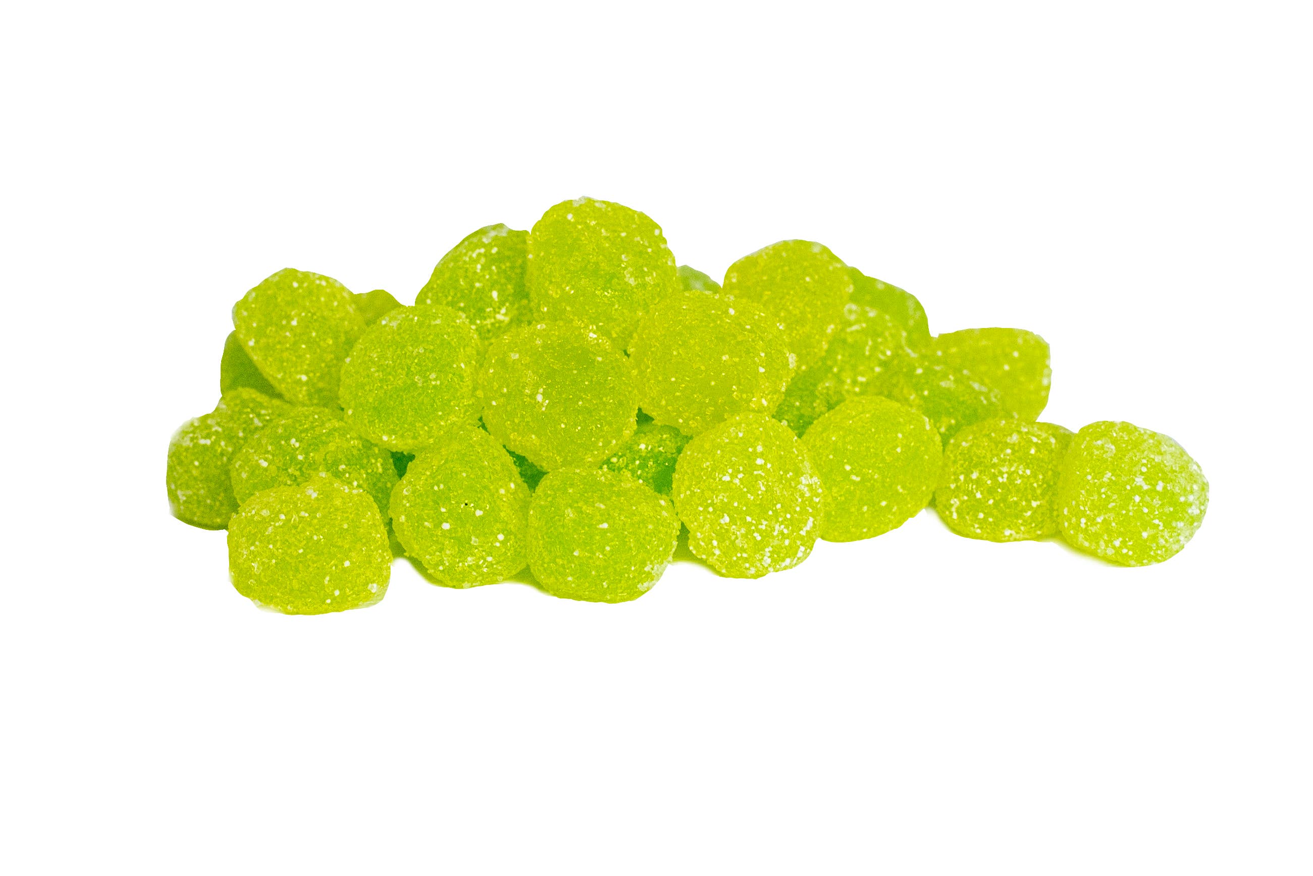 Gustaf's Sour Apple Buttons, Gummy Candy | Schultz Sweets