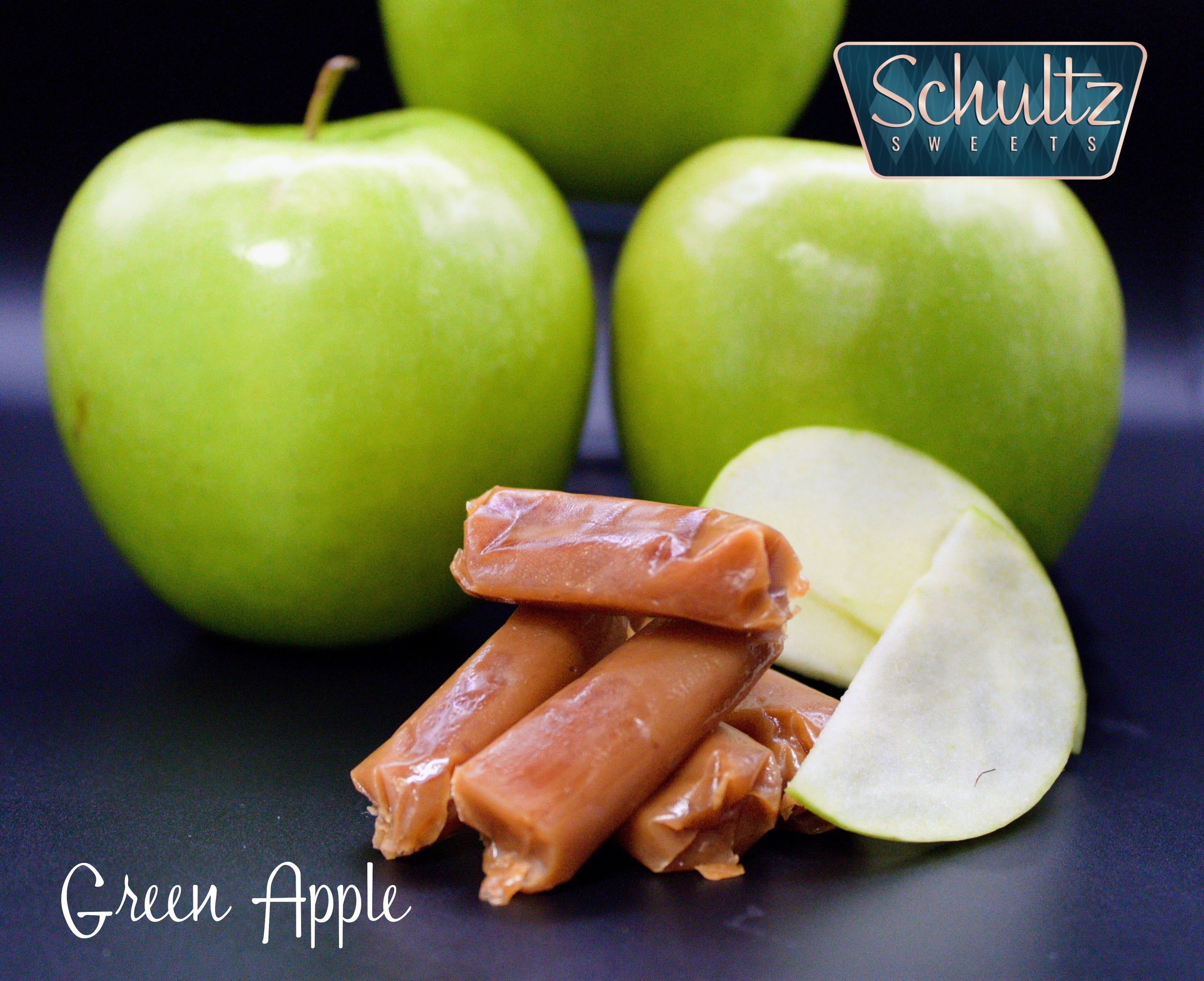 Green Apple Caramel | Schultz Sweets